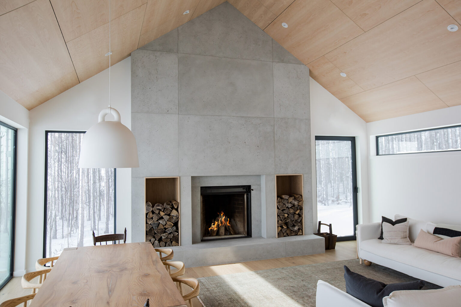 3 Ways to Use Concrete Cladding for Interiors - DEKKO - Lightweight ...